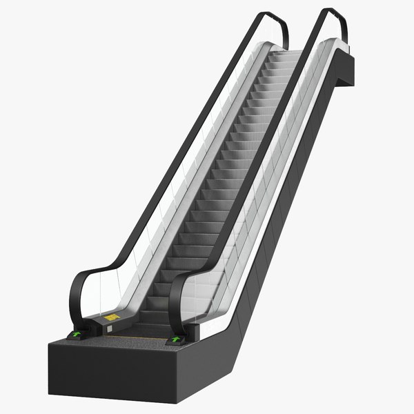 Escalator 3D Models for Download | TurboSquid