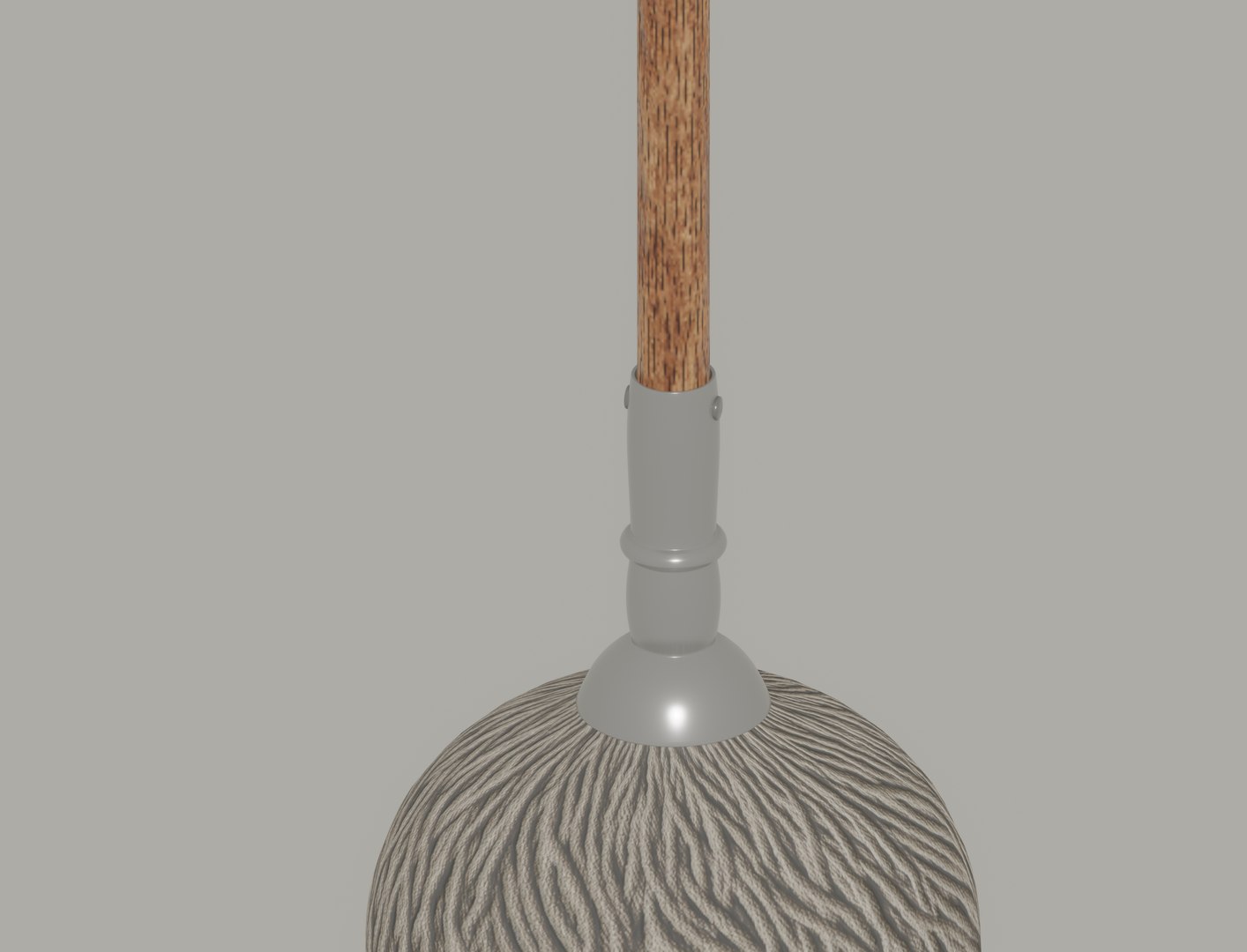 3D Mop - TurboSquid 2198940