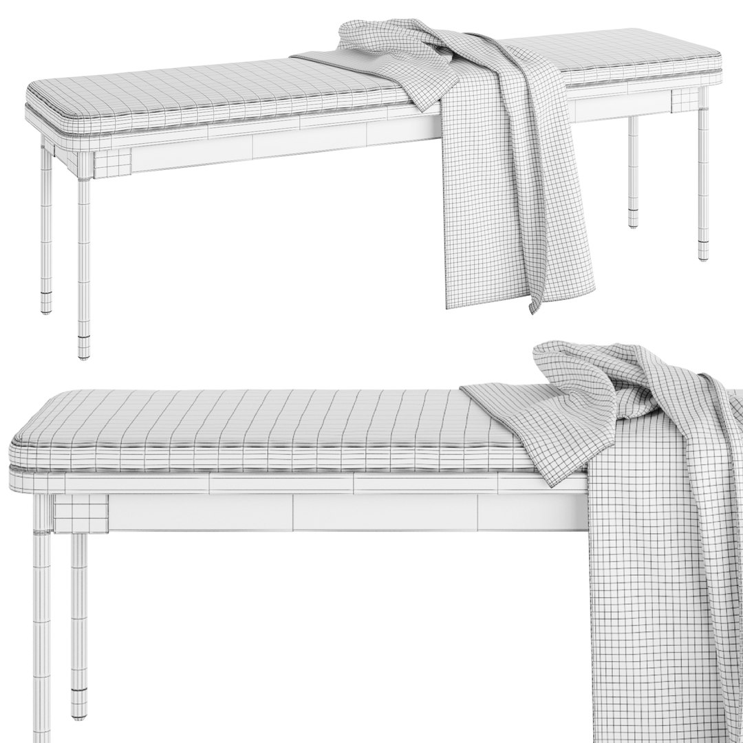 3D Model Emy Bench - TurboSquid 2253154