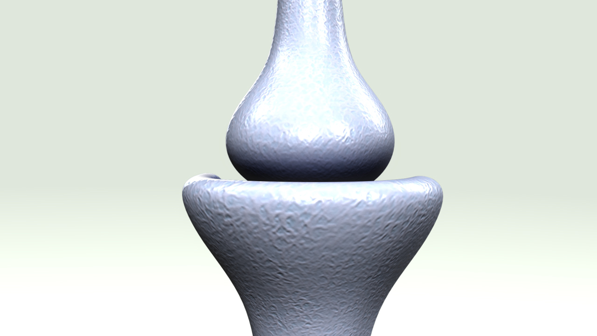 Acetylcholine Neurotransmitter Neurons 3d Obj