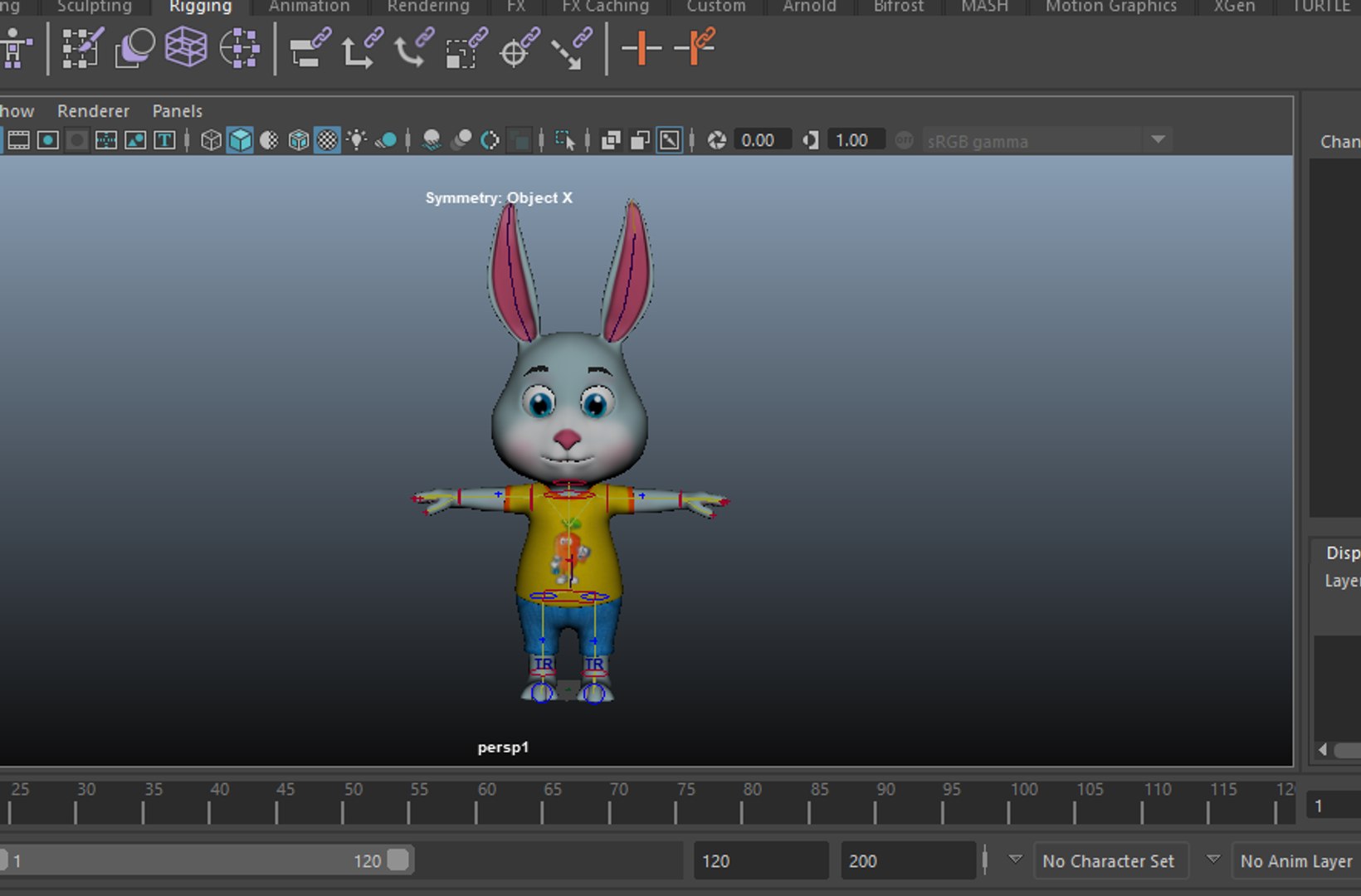 3D Cartoon Rabbit Gaming Animation Pack - TurboSquid 2101782