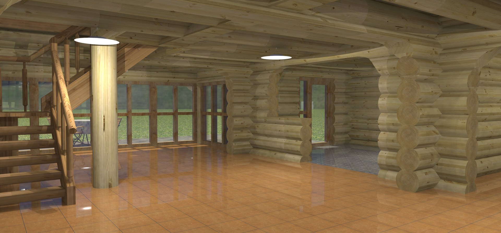 3D Blockhouse - TurboSquid 1213030