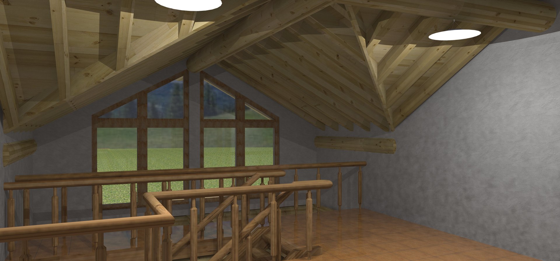 3D blockhouse - TurboSquid 1213030