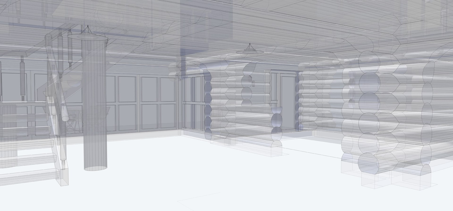 3D Blockhouse - TurboSquid 1213030