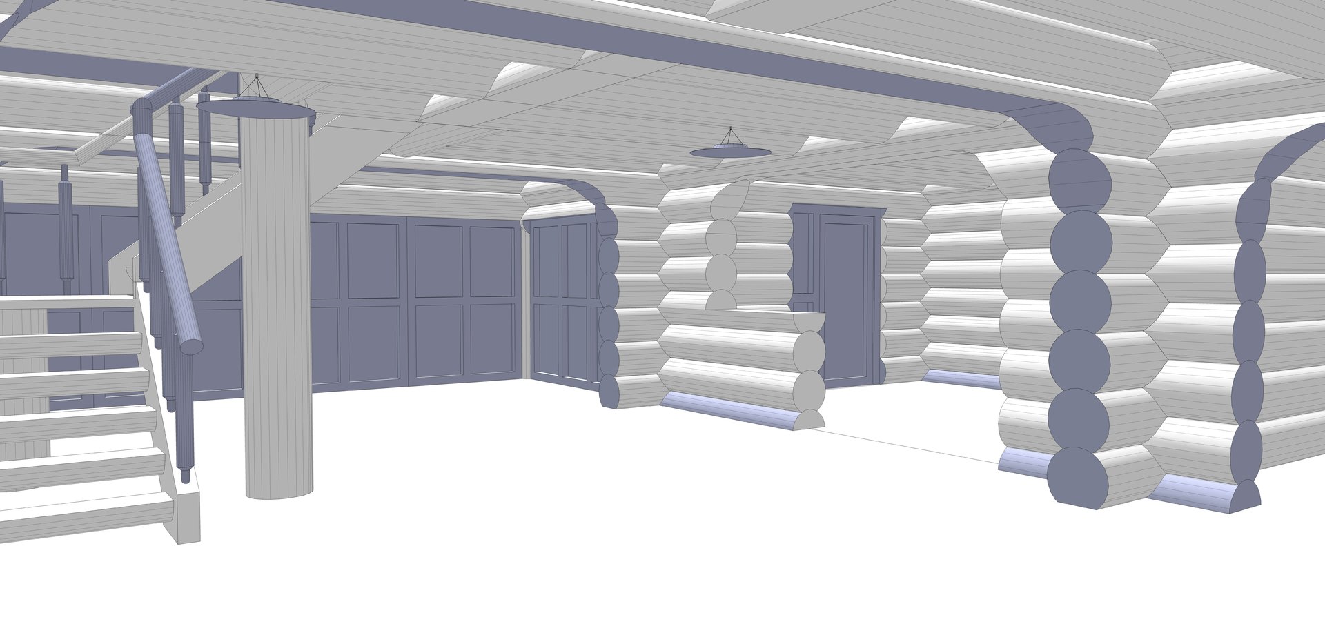 3D Blockhouse - TurboSquid 1213030