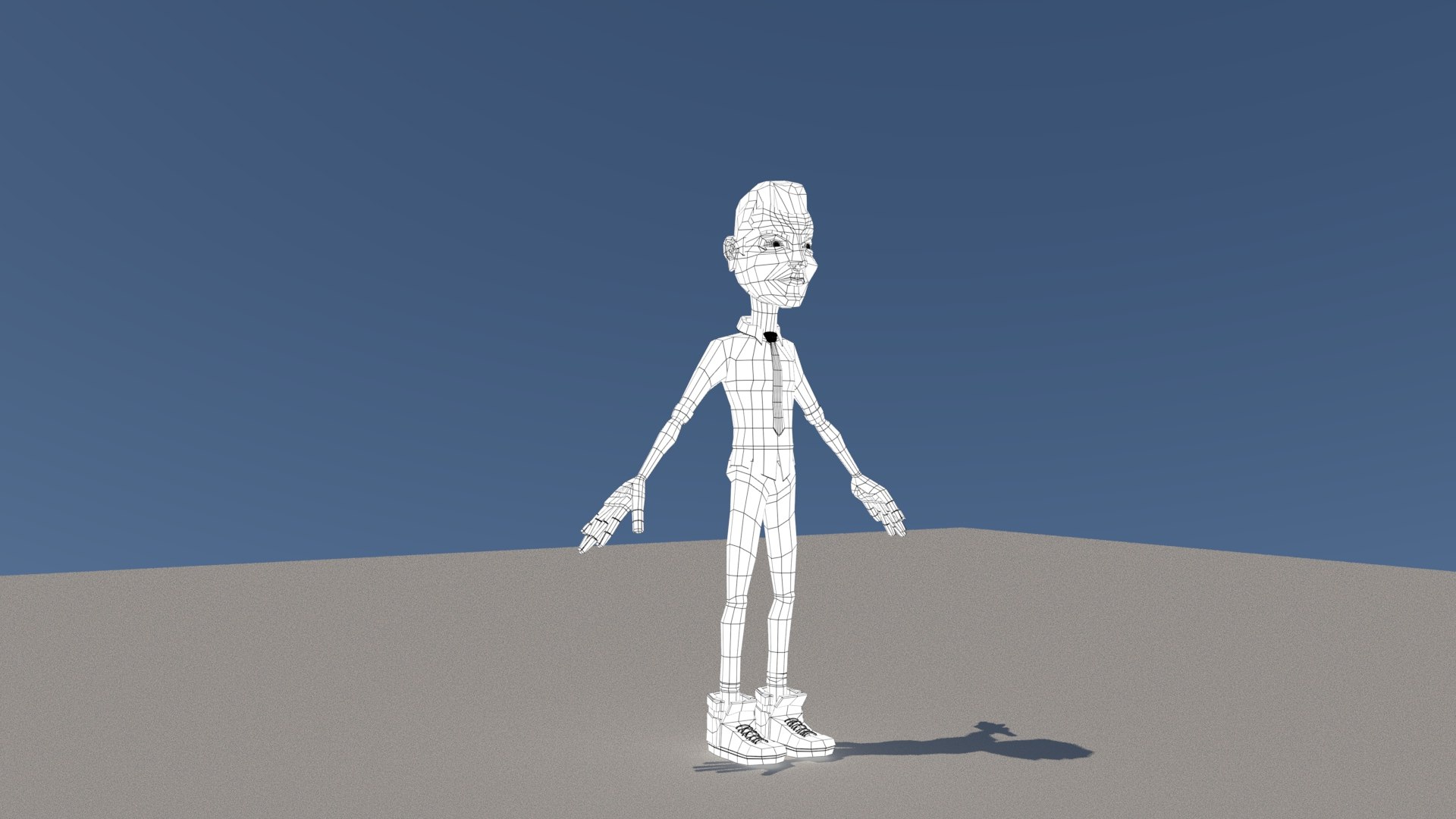 3D Human Character Model - TurboSquid 1666533