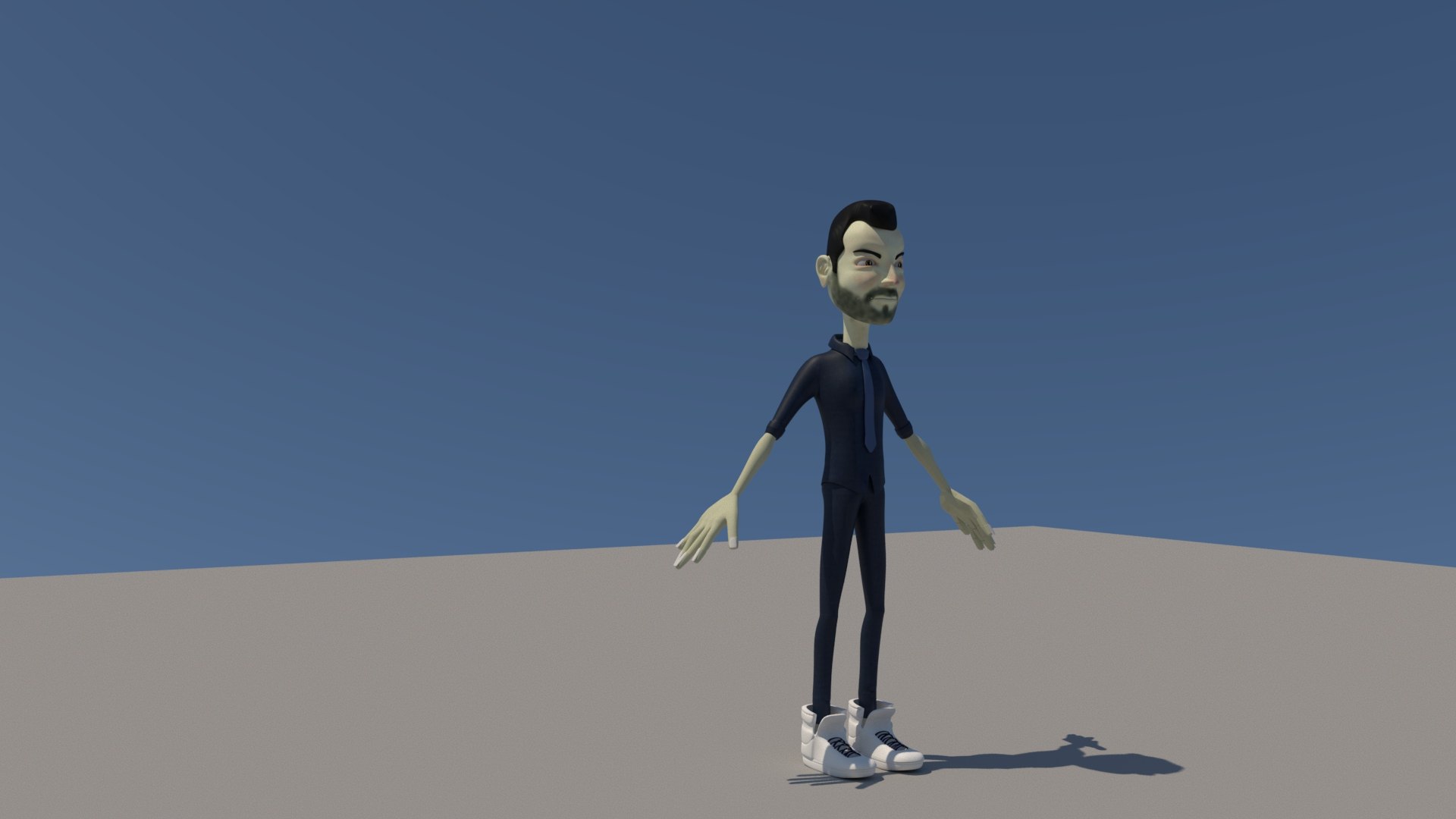 3D Human Character Model - TurboSquid 1666533