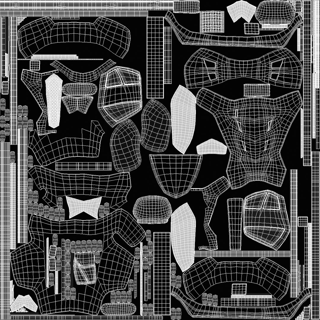 3D Model Senior Hockey Shin Guards - TurboSquid 2248516