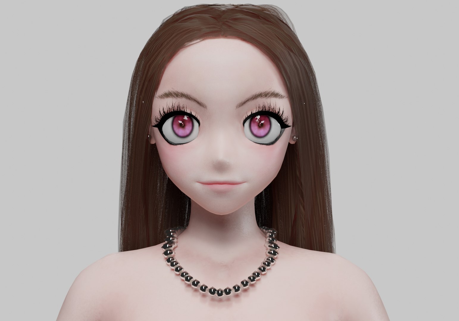 Basic Standard Girl V30262 3D Model - TurboSquid 2270631