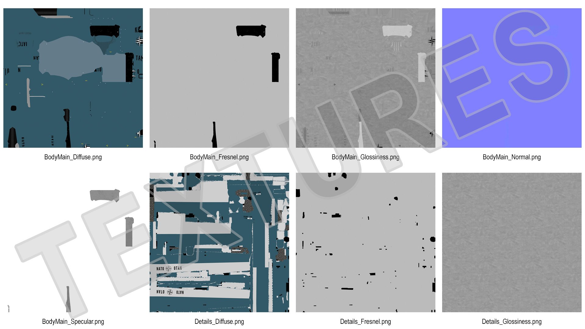 3D RQ-4D Phoenix Global Hawk Drone Rigged Model - TurboSquid 2158869