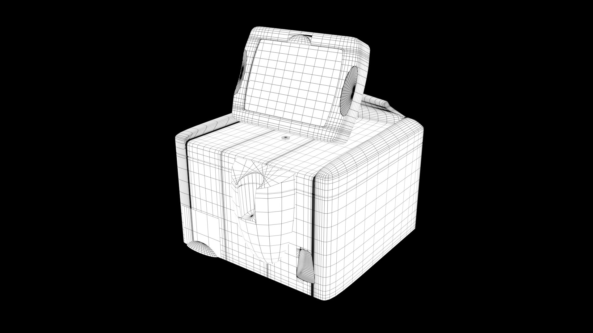 IONSCAN 500DT 3D 3D Model - TurboSquid 1882610