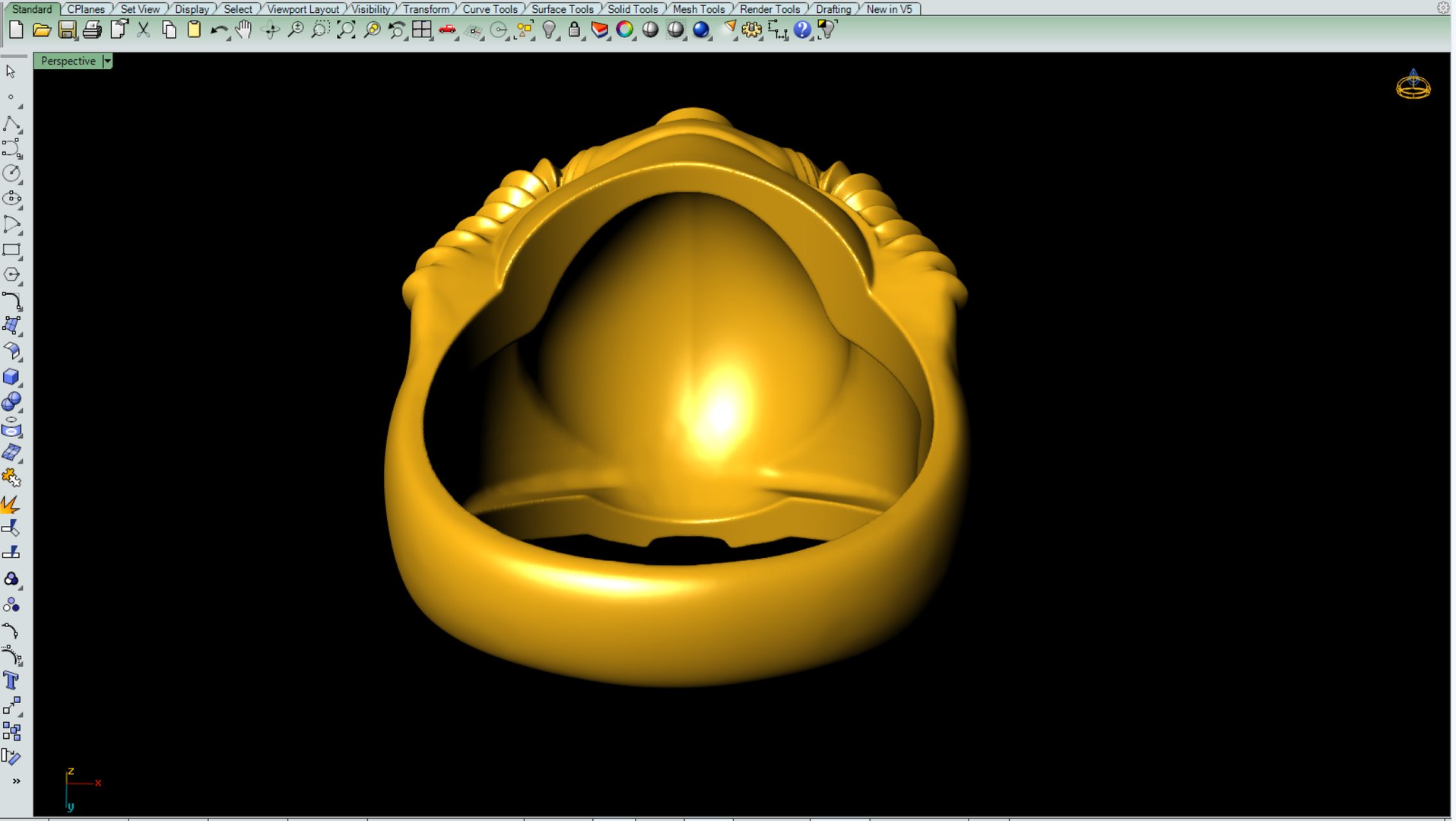 3D Fallout Ring 3D-print model file - TurboSquid 2136850