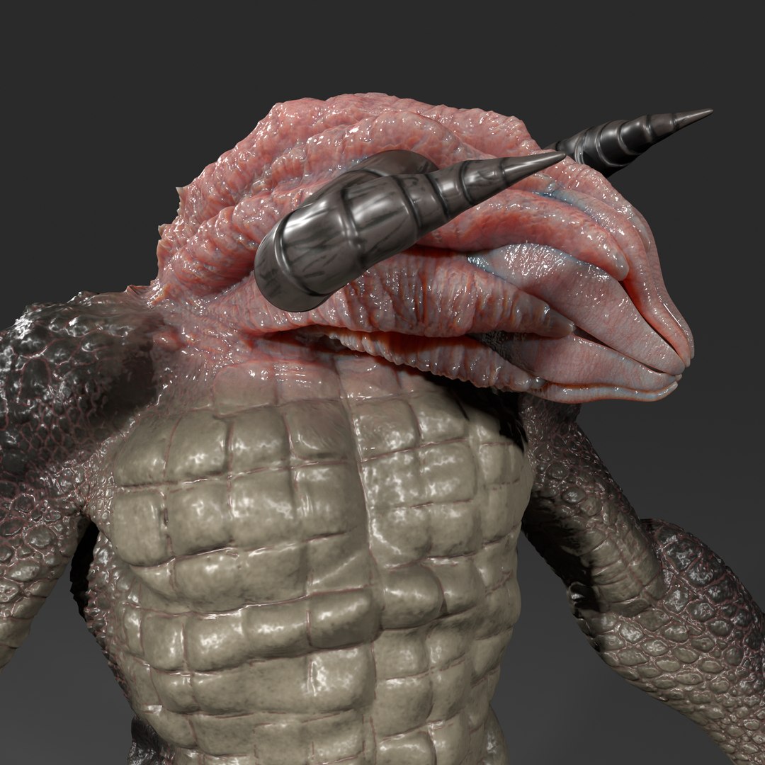 Humbaba The Terrible 3D Model - TurboSquid 1936148