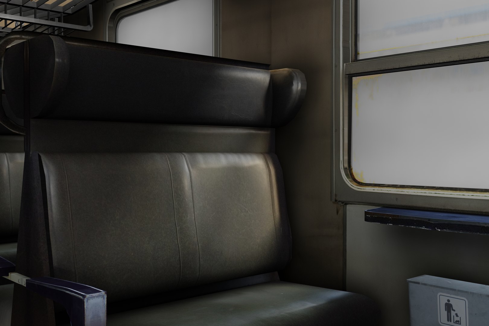MAV Bhv Passenger Car Interior 3D - TurboSquid 2407553
