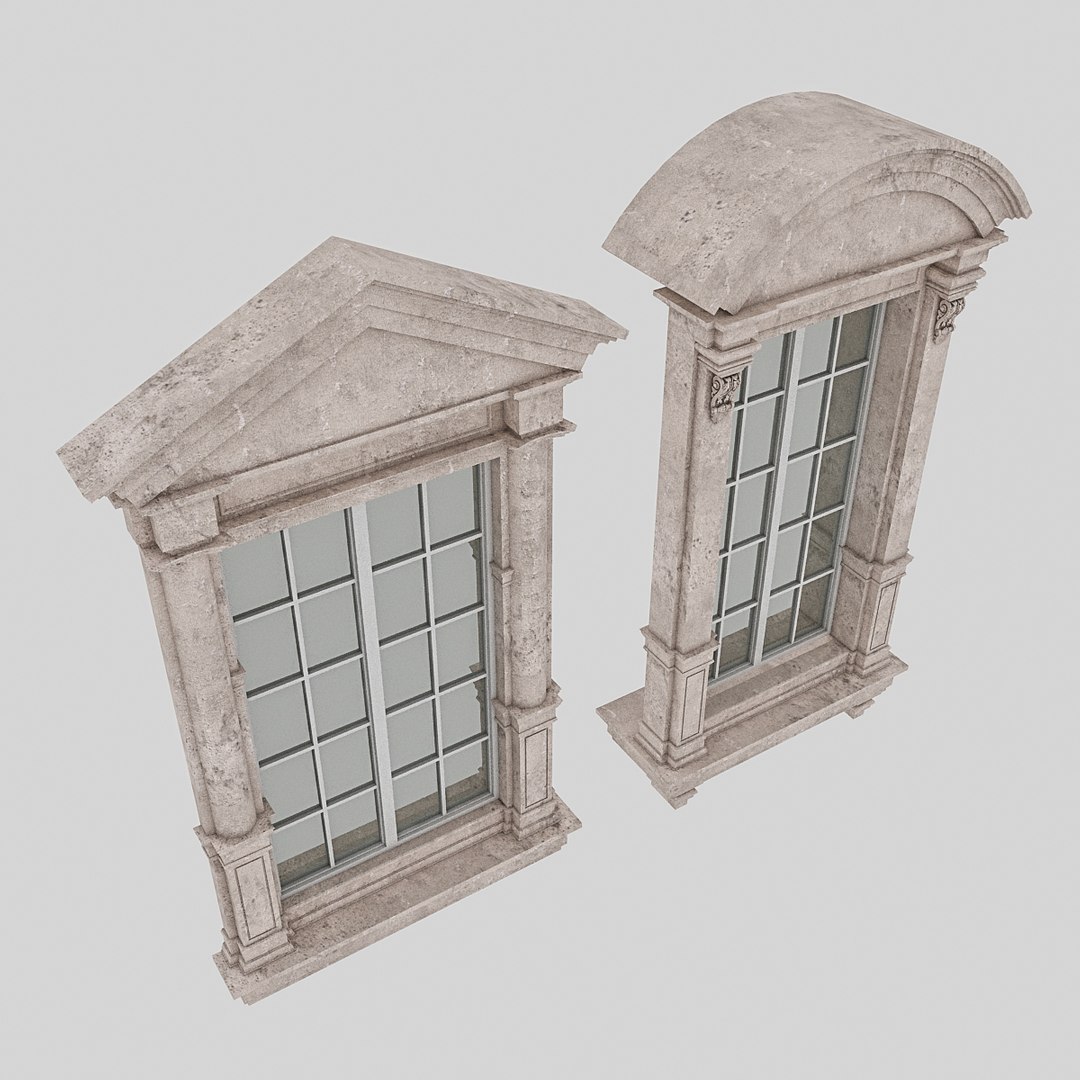 Classical Windows Model - TurboSquid 1445512