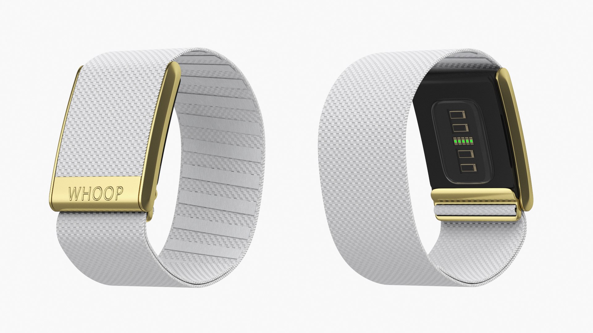 3D Hand Wearing Whoop 4 Tracker White Model - TurboSquid 2116181