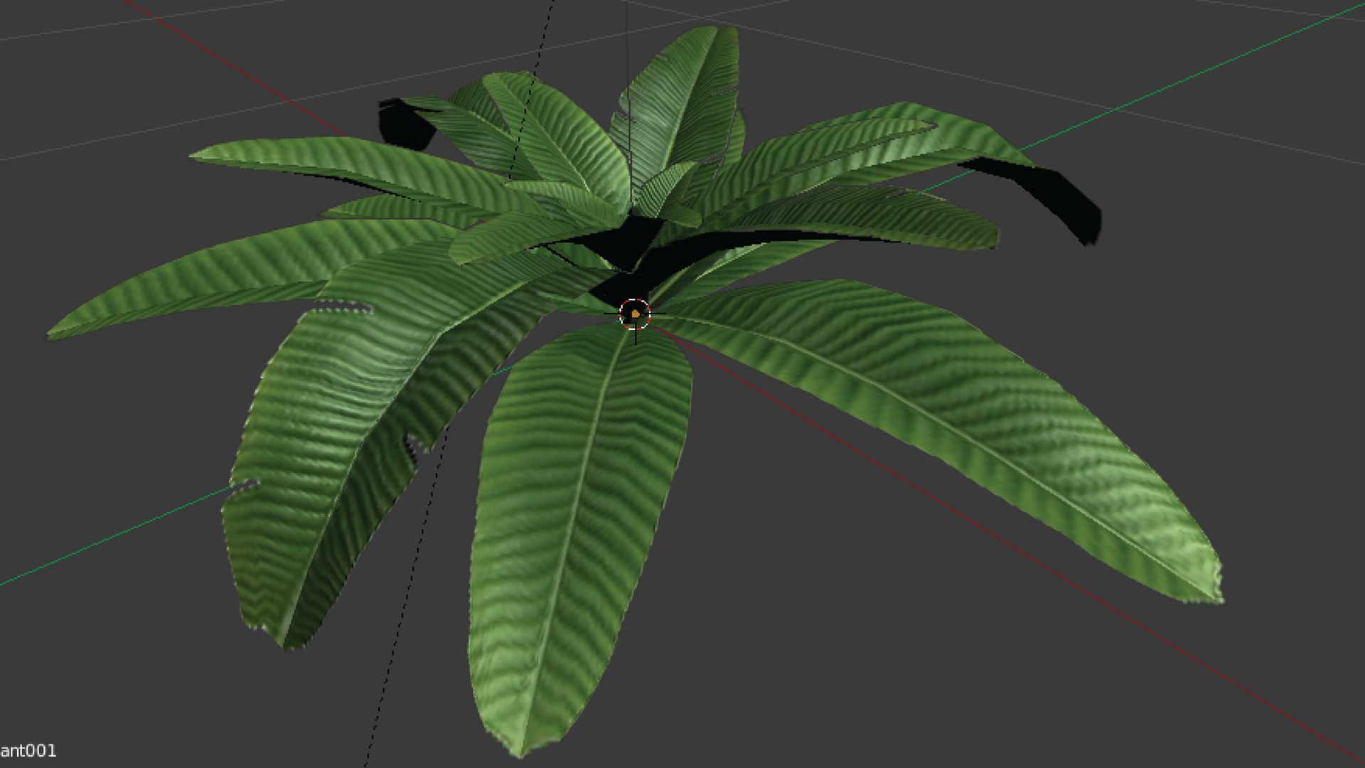 3D Small Plant - TurboSquid 1215191