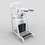 Gym Equipment Machine Weight 3d Model