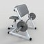 Gym Equipment Machine Weight 3d Model