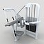 Gym Equipment Machine Weight 3d Model