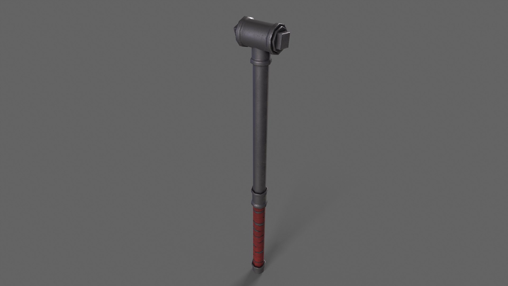 3D PBR Pipe Weapon V2c Model - TurboSquid 2040770