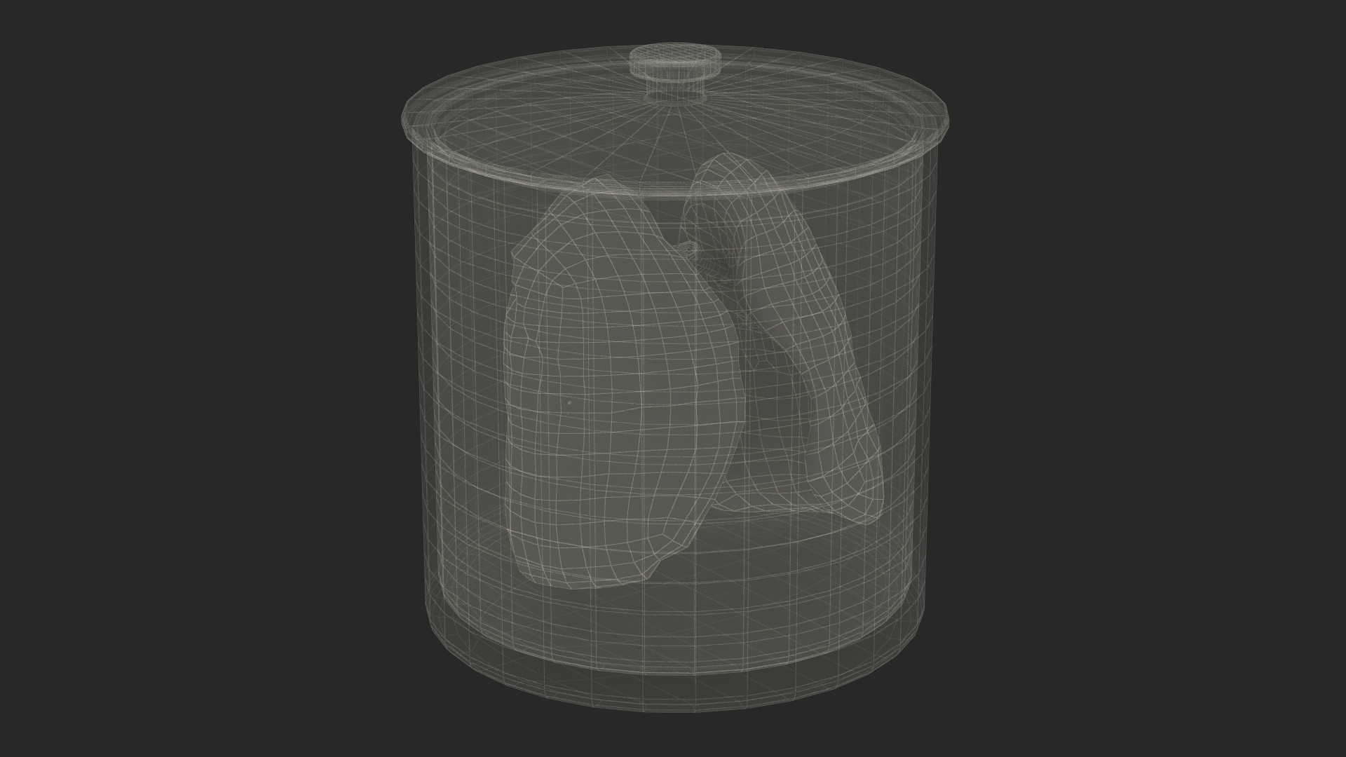 3D Human Lungs In Glass Jar - TurboSquid 2258825