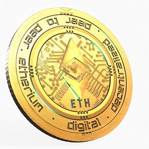 Cryptocurrency STL Models for Download | TurboSquid