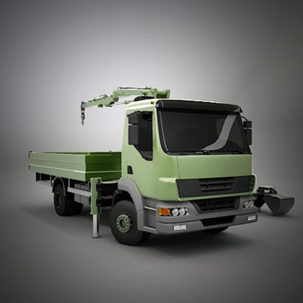 Hiab 3D Models for Download | TurboSquid