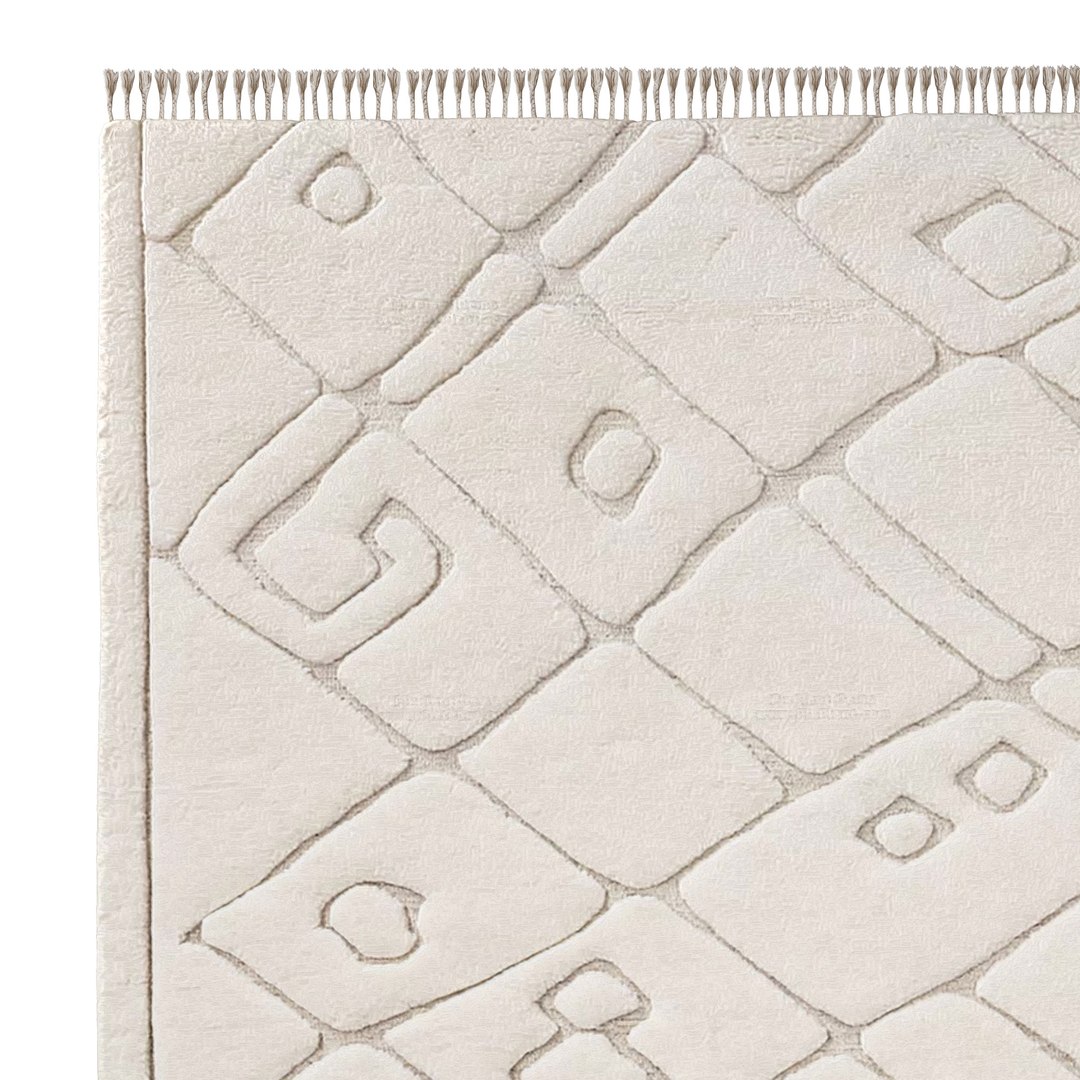3D NORIAH WOOL RUG Model - TurboSquid 2185425