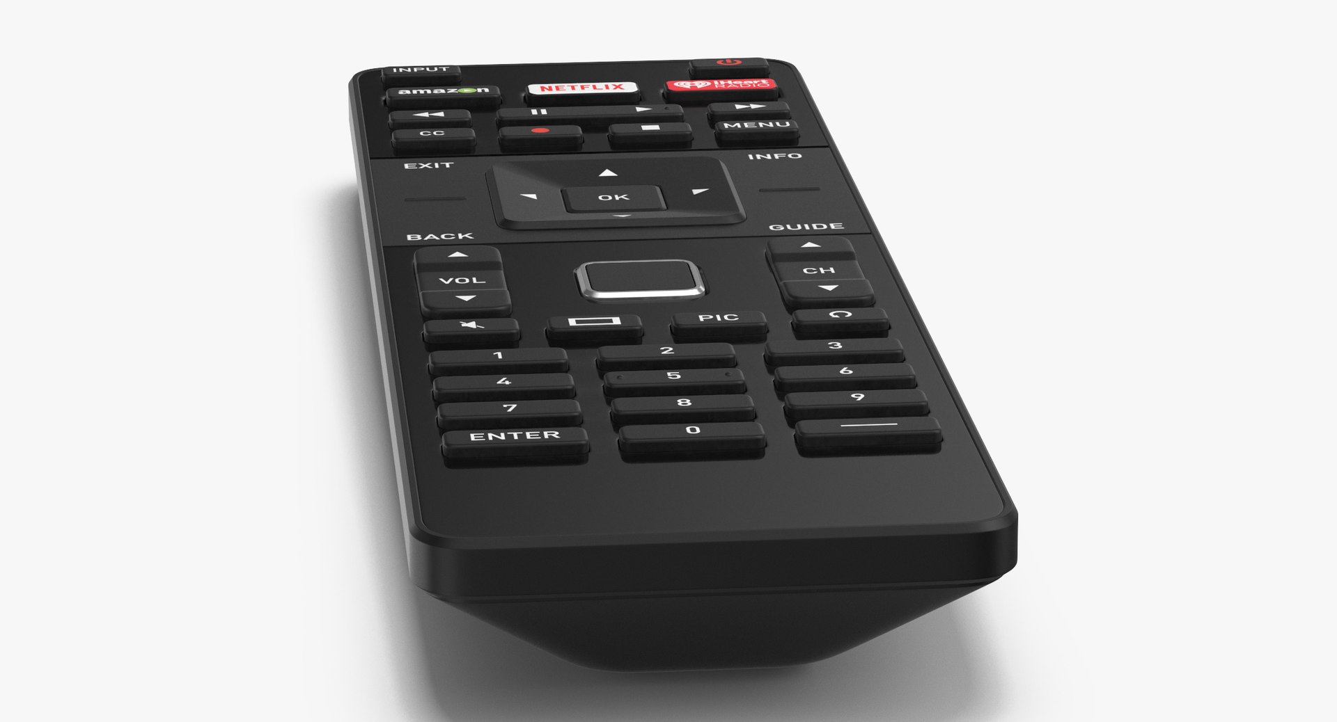 Generic Remote Control Model - TurboSquid 1285517