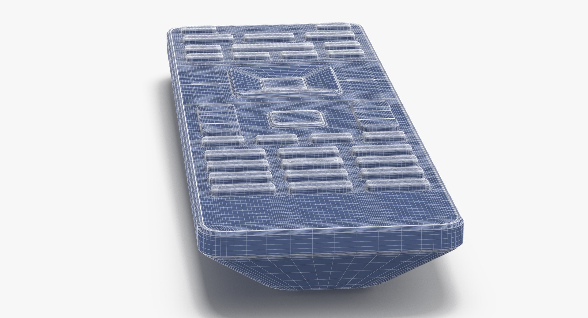 Generic Remote Control Model - TurboSquid 1285517