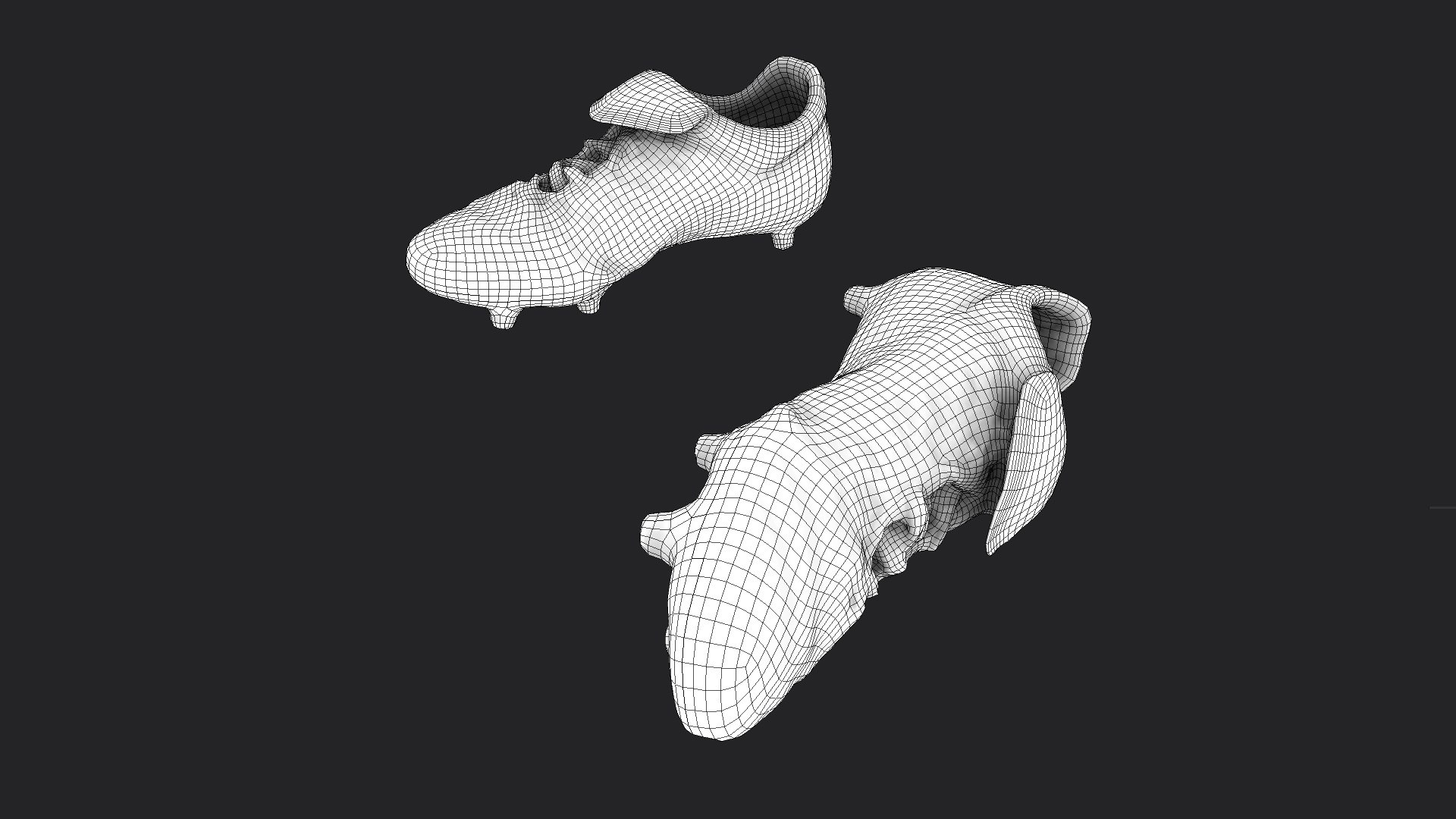Soccer Shoes Model - TurboSquid 1804776