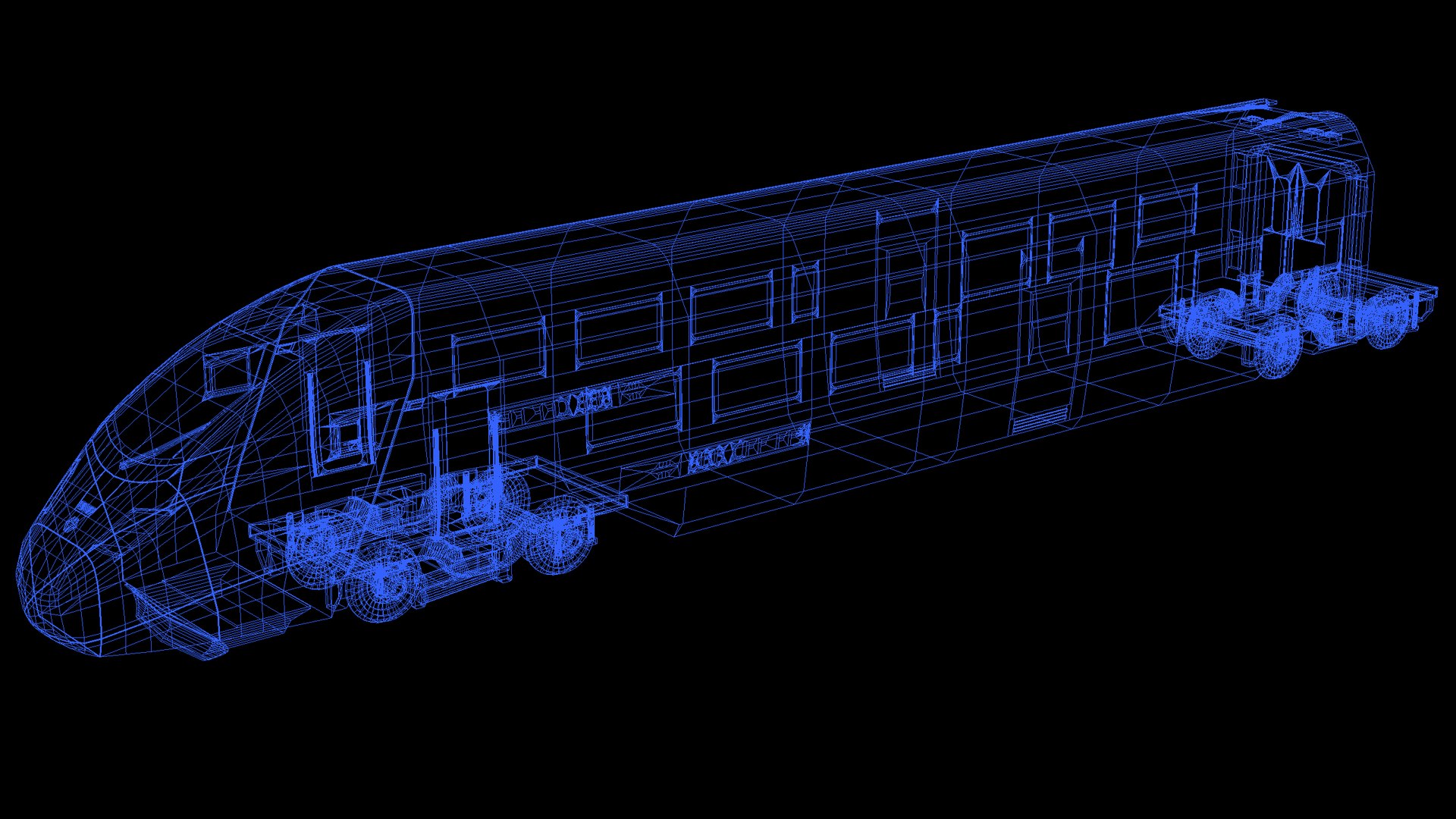 3D Model Rabe 501 Swiss Electric Passenger Train - TurboSquid 1990342