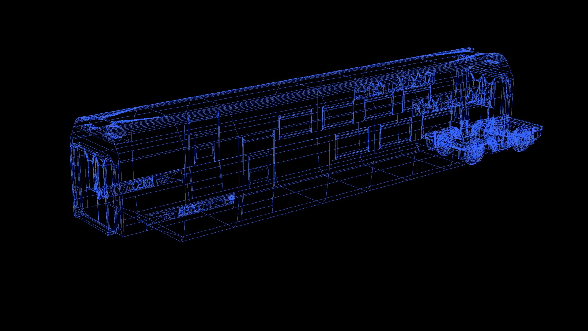 3D Model Rabe 501 Swiss Electric Passenger Train - TurboSquid 1990342
