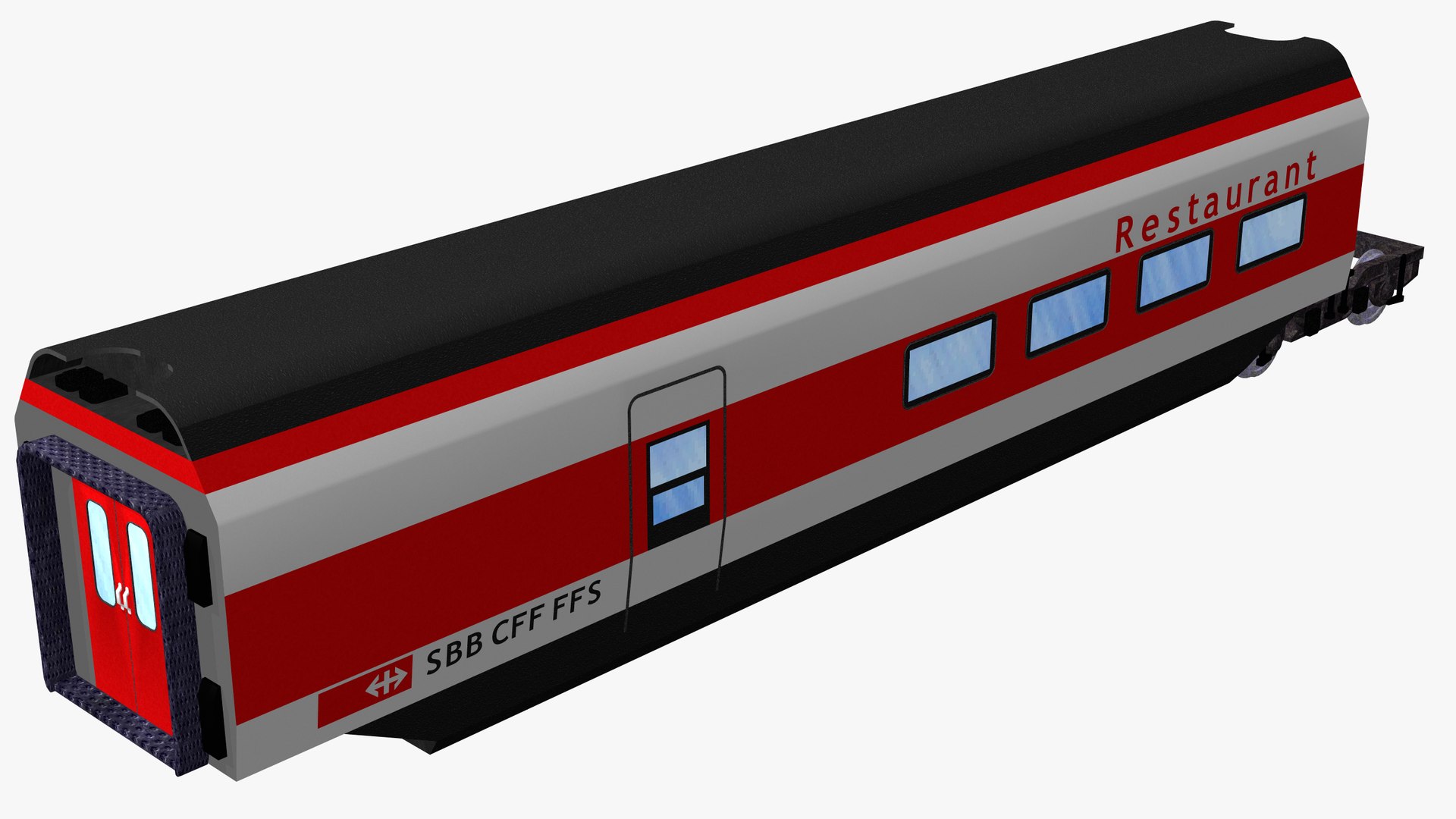 3D Model Rabe 501 Swiss Electric Passenger Train - TurboSquid 1990342