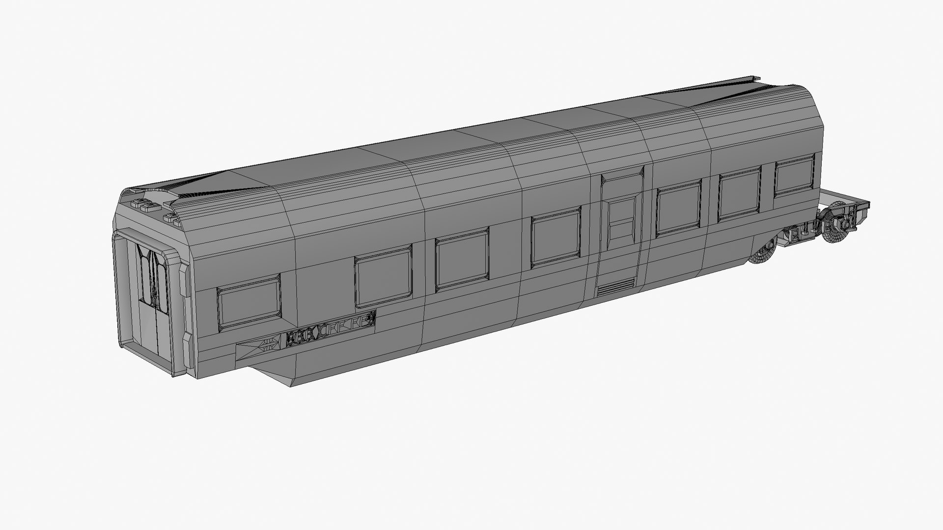 3D Model Rabe 501 Swiss Electric Passenger Train - TurboSquid 1990342