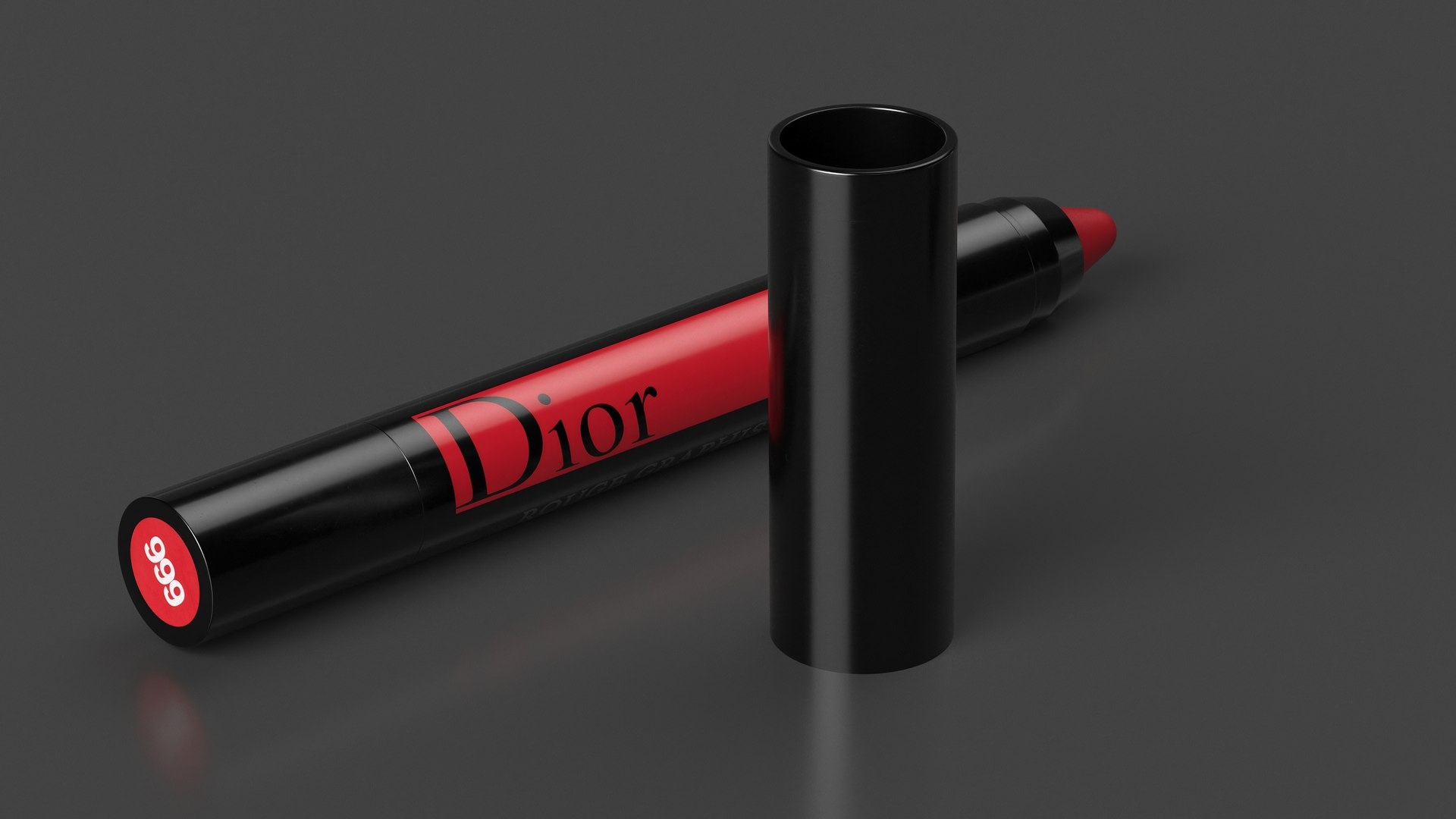 Dior Lipsticks Collection 3D Model - TurboSquid 2248801