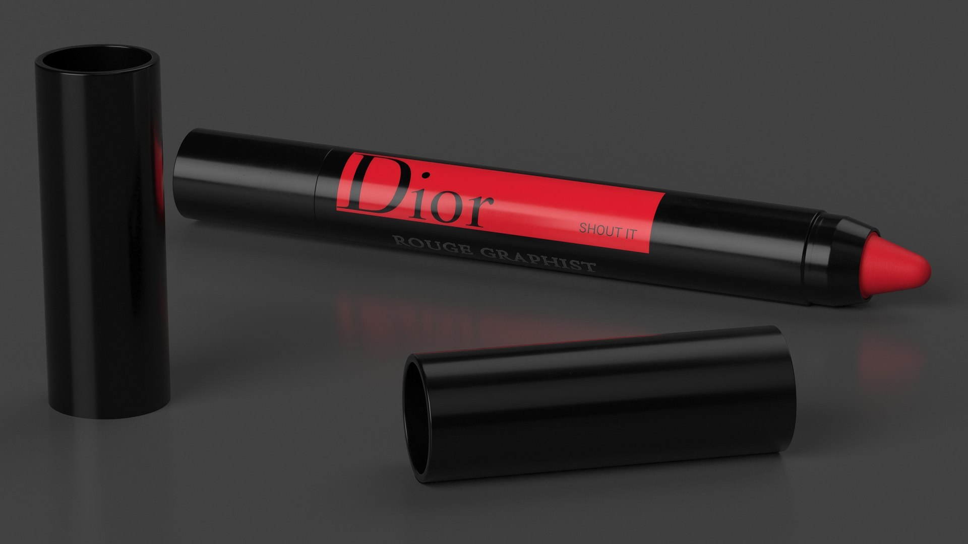 Dior Lipsticks Collection 3D Model - TurboSquid 2248801