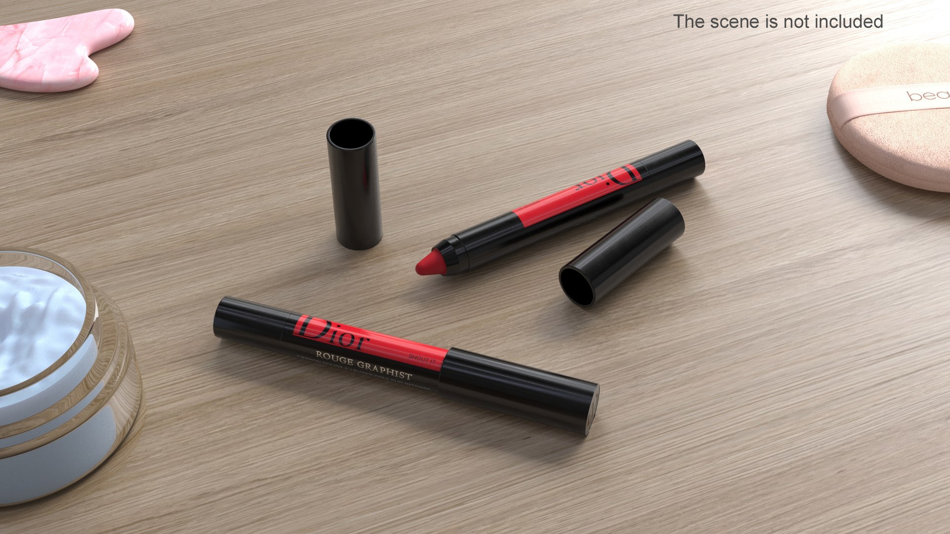 Dior Lipsticks Collection 3D Model - TurboSquid 2248801