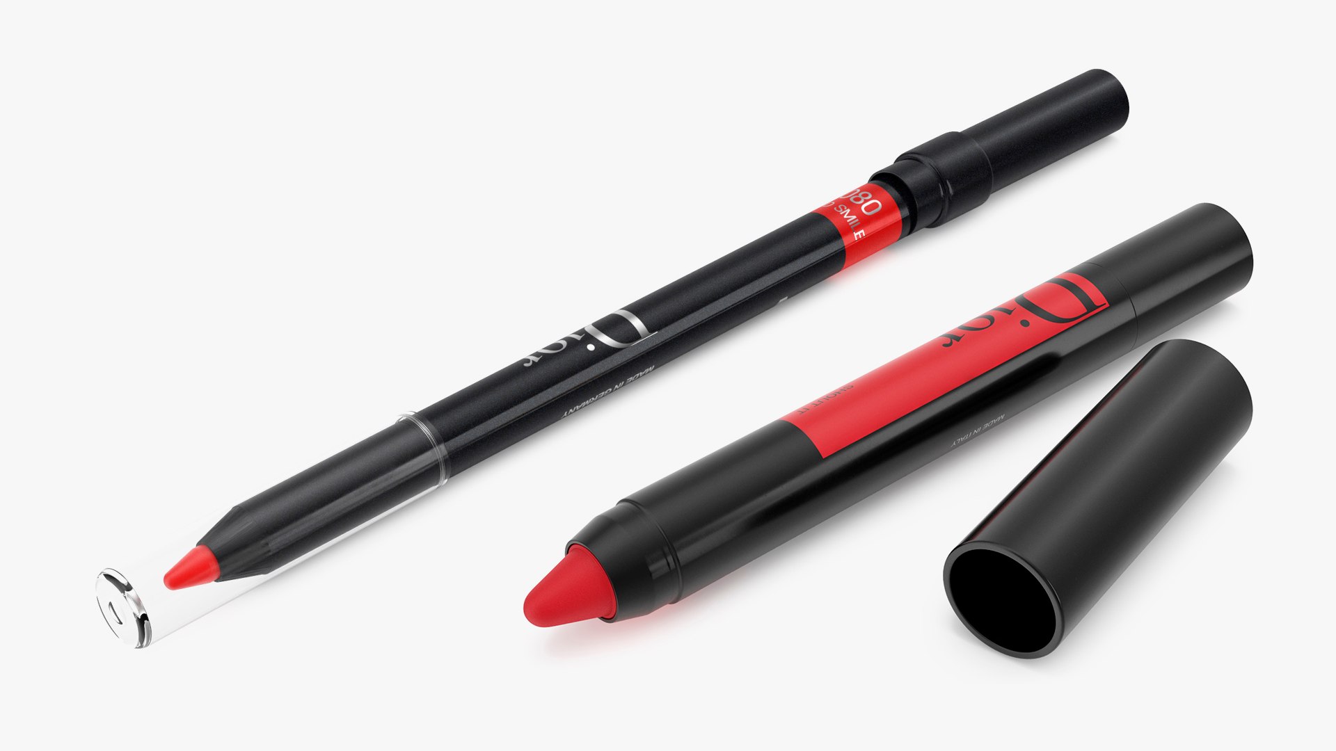 Dior Lipsticks Collection 3D Model - TurboSquid 2248801