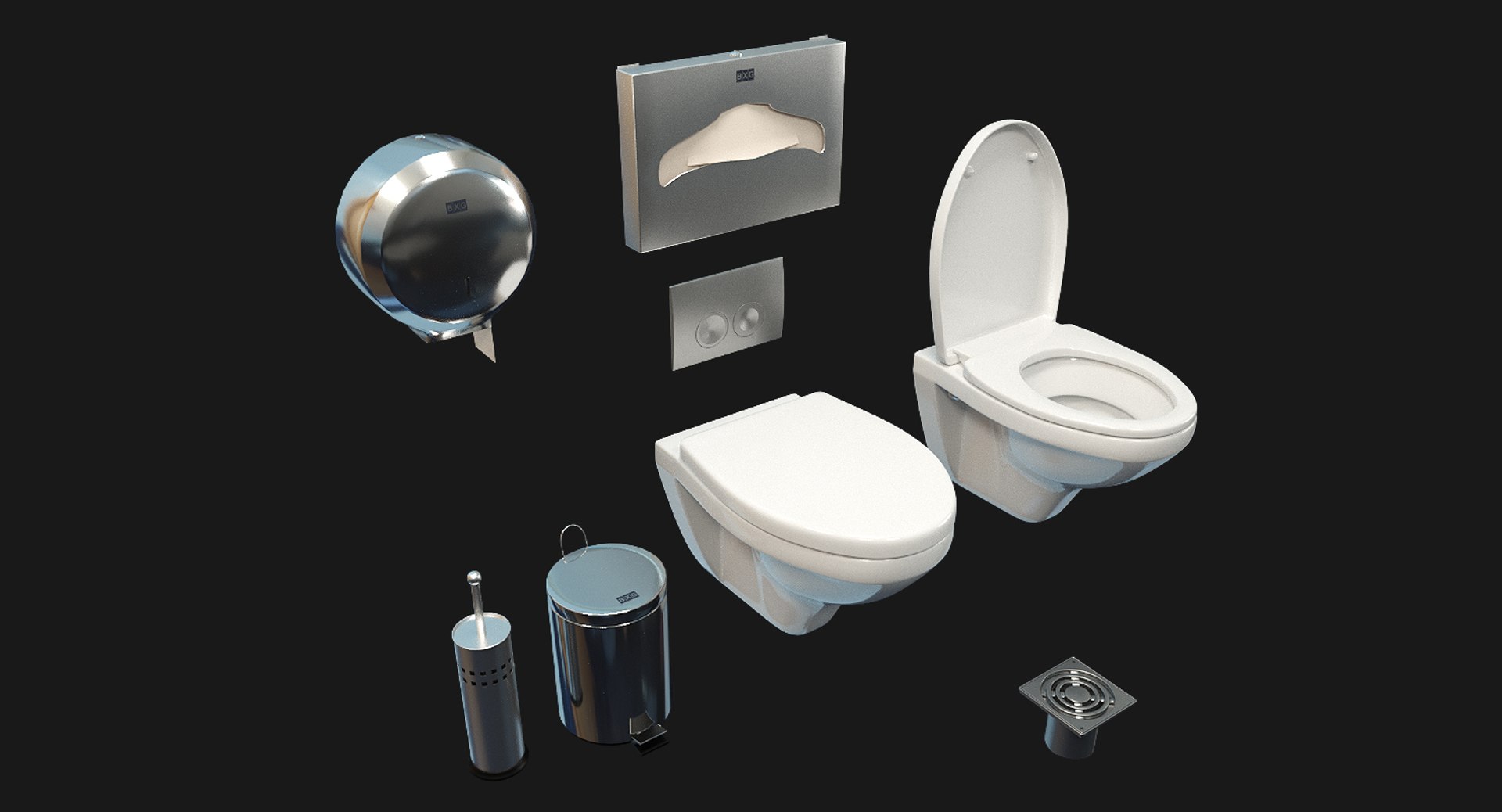 3D Toilet Bowl Jacob Delafon Model - TurboSquid 1266856