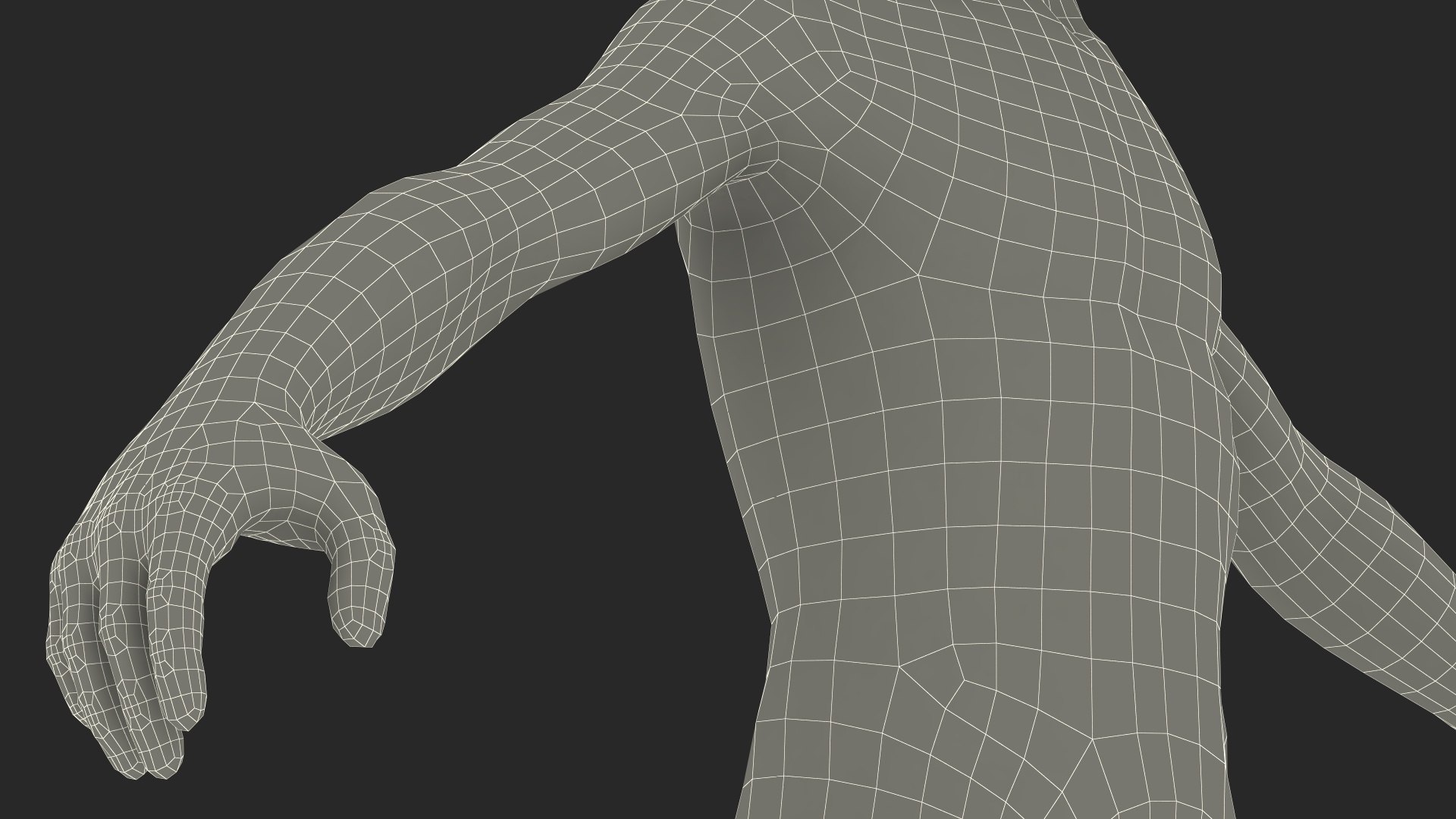 Homo Erectus Fur 3D model - TurboSquid 2169427