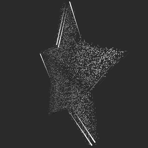 star 3d model