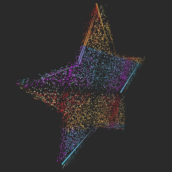 star 3d model