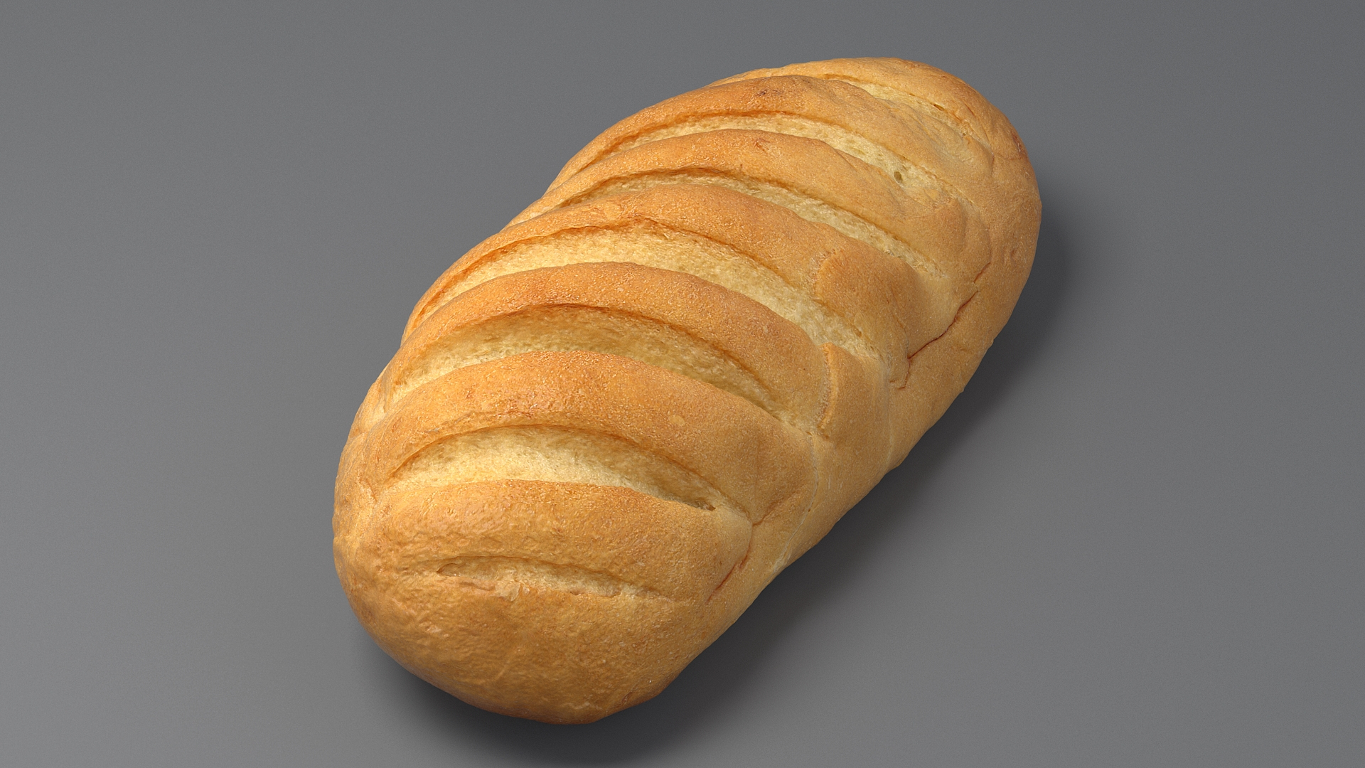 Realistic Loaf 3D Model - TurboSquid 1772642