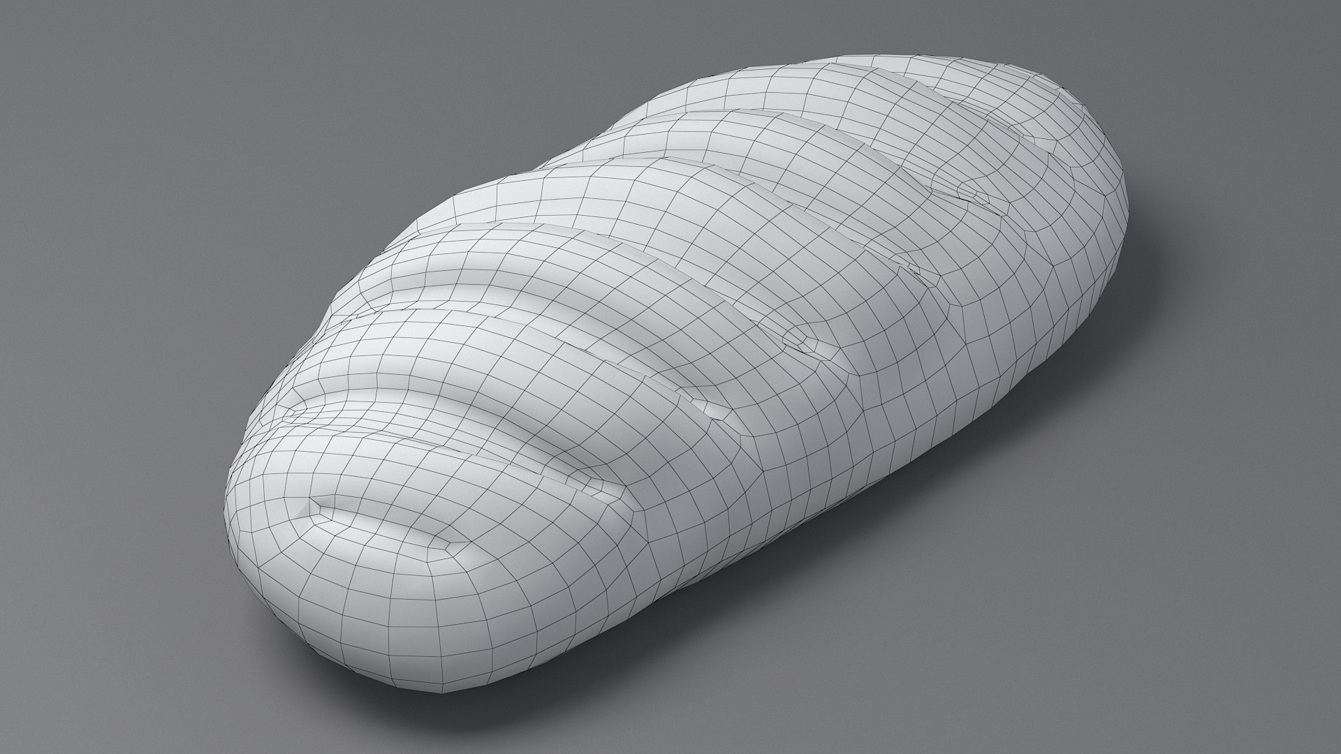 Realistic Loaf 3D Model - TurboSquid 1772642