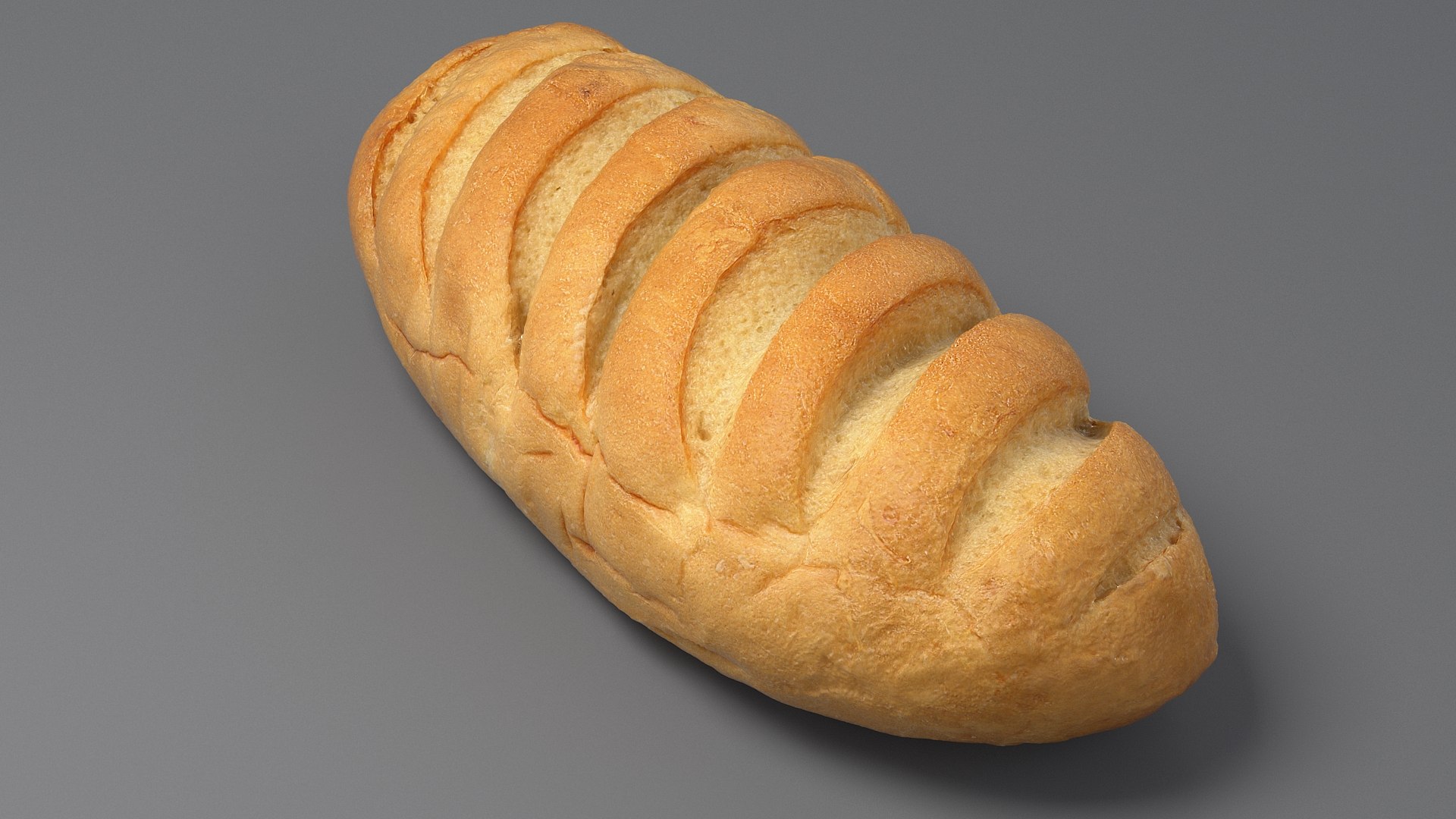 Realistic Loaf 3D Model - TurboSquid 1772642