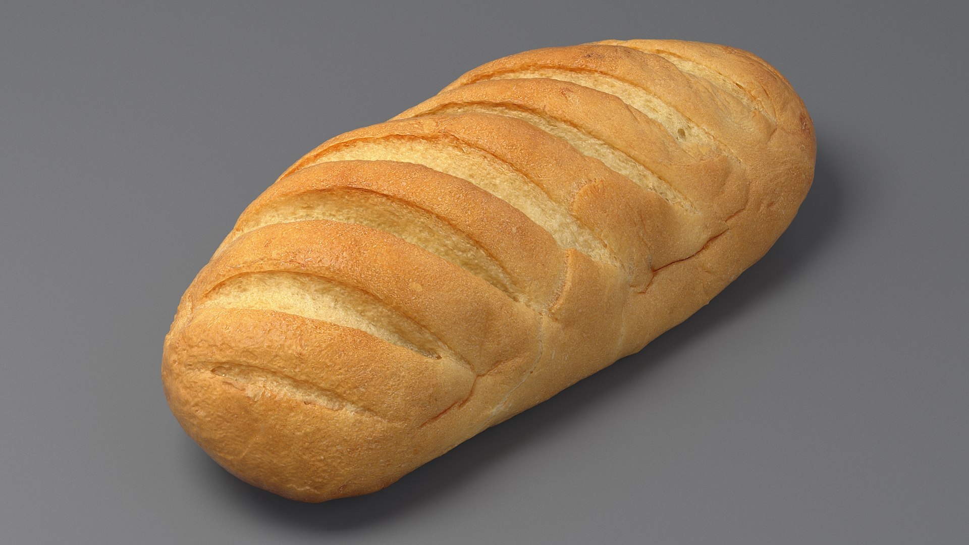 Realistic Loaf 3D model - TurboSquid 1772642
