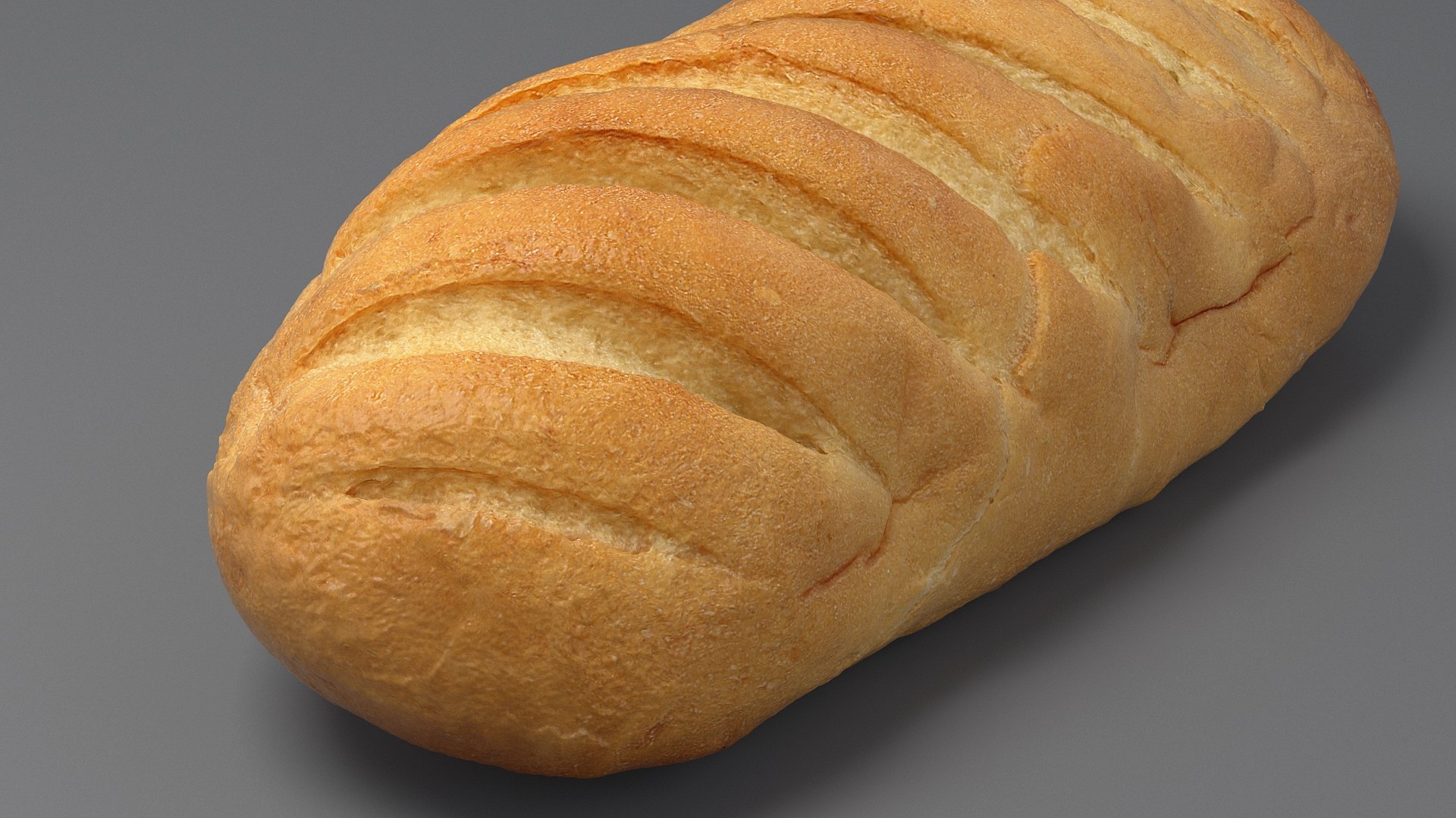 Realistic Loaf 3D Model - TurboSquid 1772642