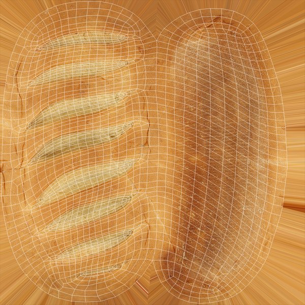 Realistic Loaf 3D model - TurboSquid 1772642